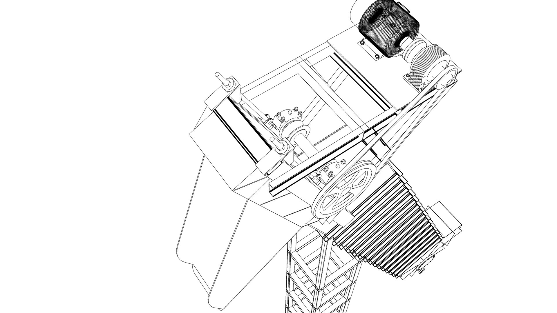 3D Elevator Mining Model - TurboSquid 2225507
