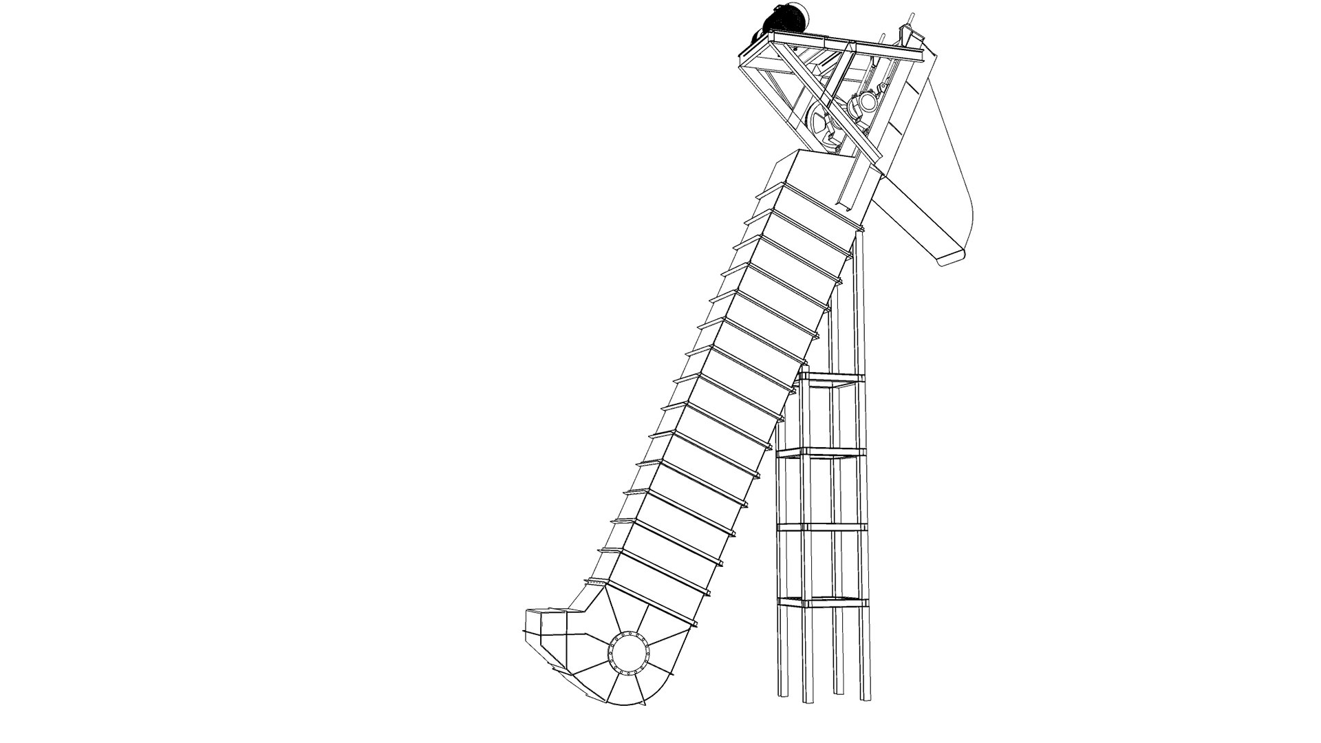 3D Elevator Mining Model - TurboSquid 2225507