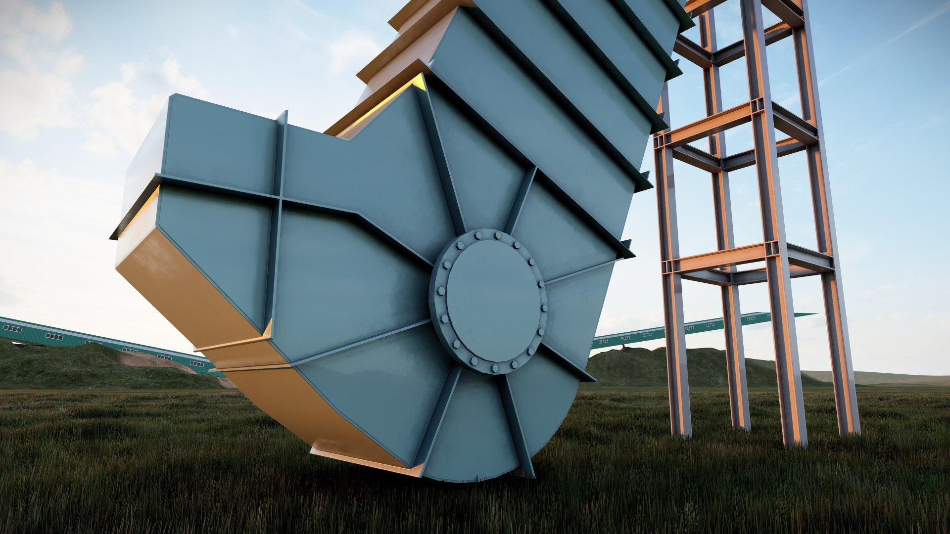 3D Elevator Mining Model - TurboSquid 2225507