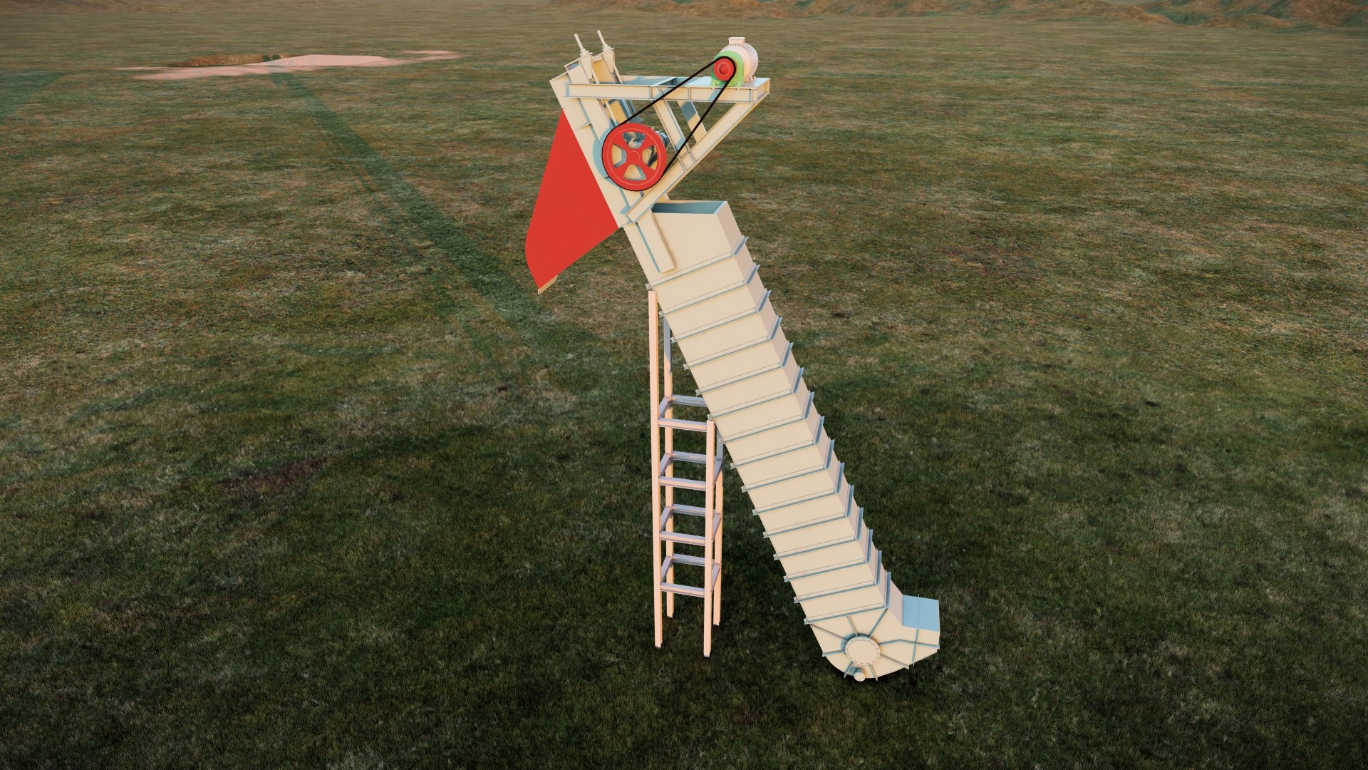 3D Elevator Mining Model - TurboSquid 2225507