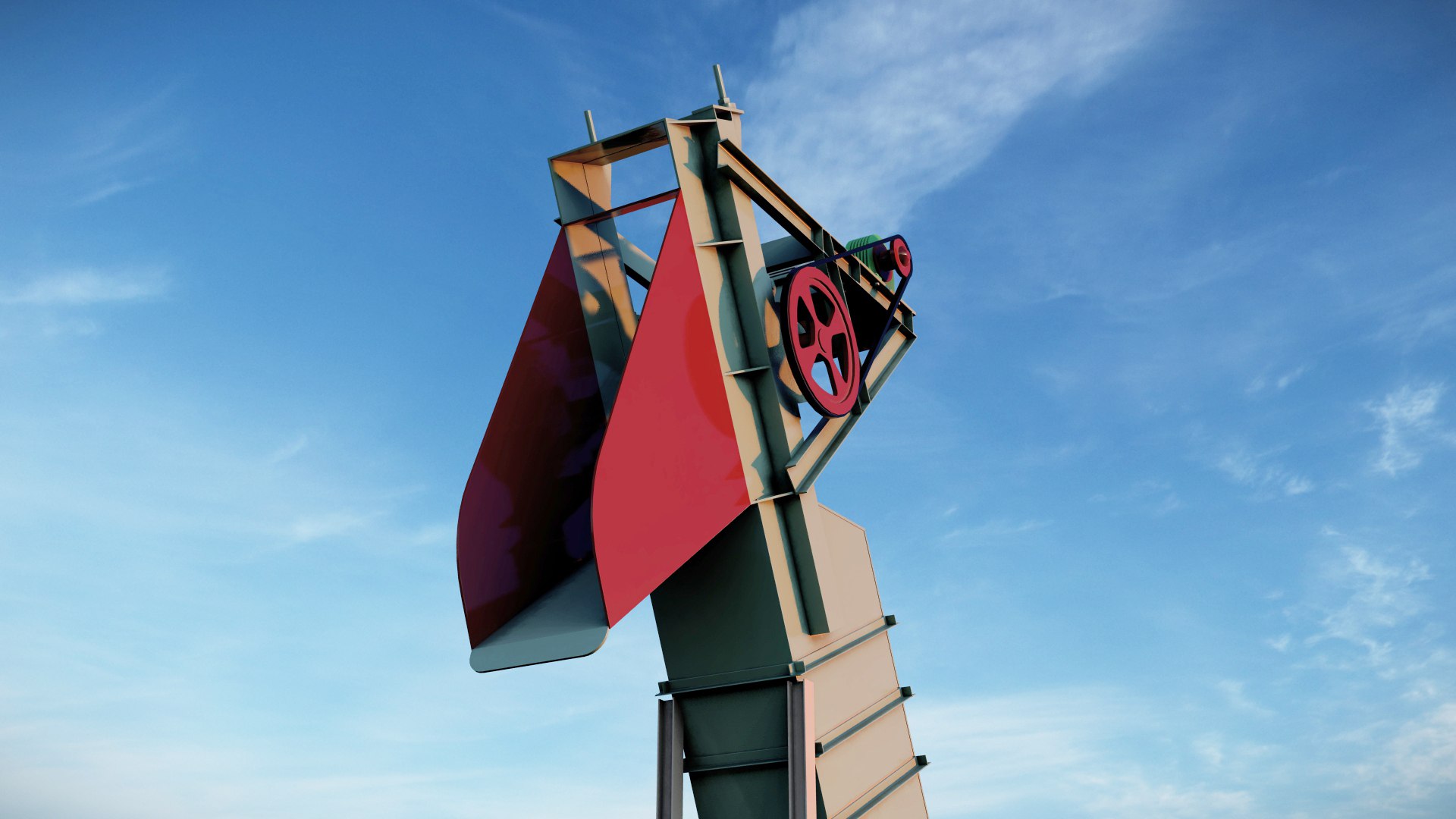 3D Elevator Mining Model - TurboSquid 2225507