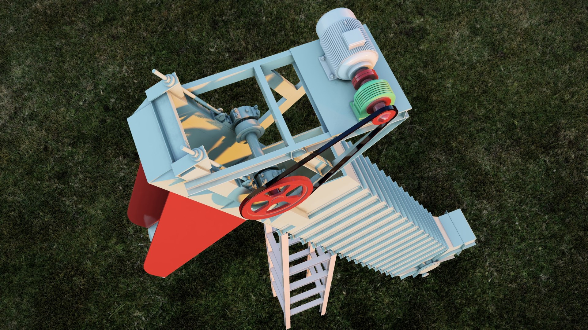 3D Elevator Mining Model - TurboSquid 2225507