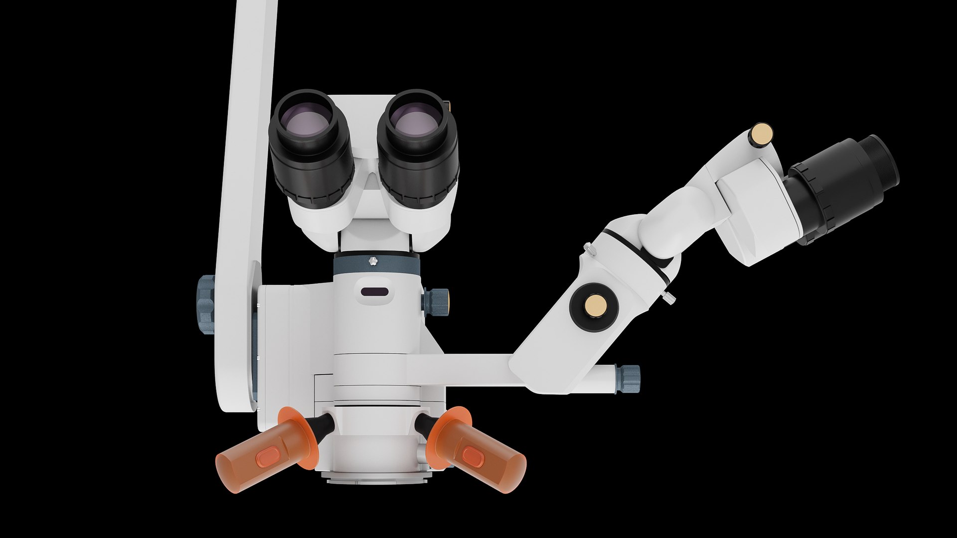 Ophthalmic Surgical Microscope For Eyes Type 2 Model - TurboSquid 2166507