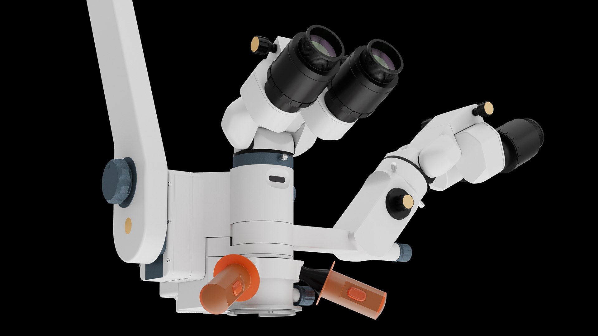 Ophthalmic Surgical Microscope For Eyes Type 2 Model - TurboSquid 2166507