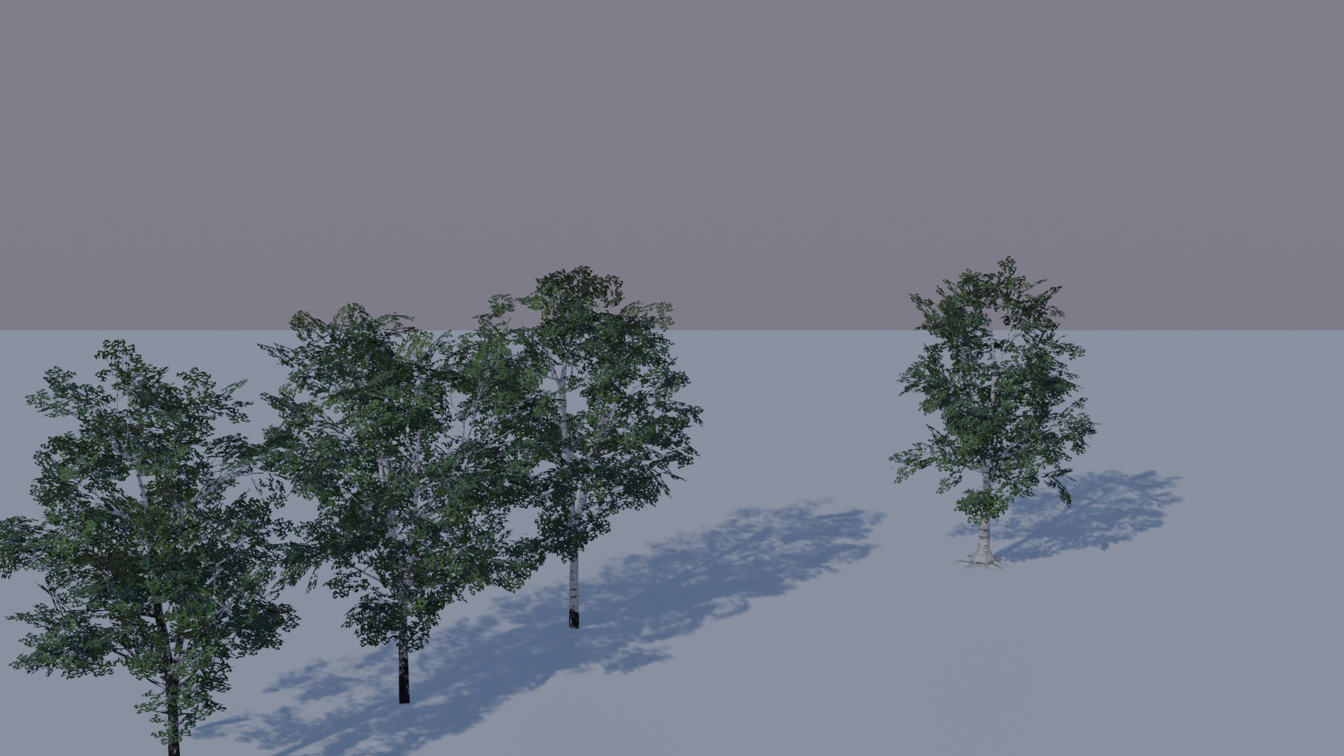 TreePack1 Model - TurboSquid 2055454