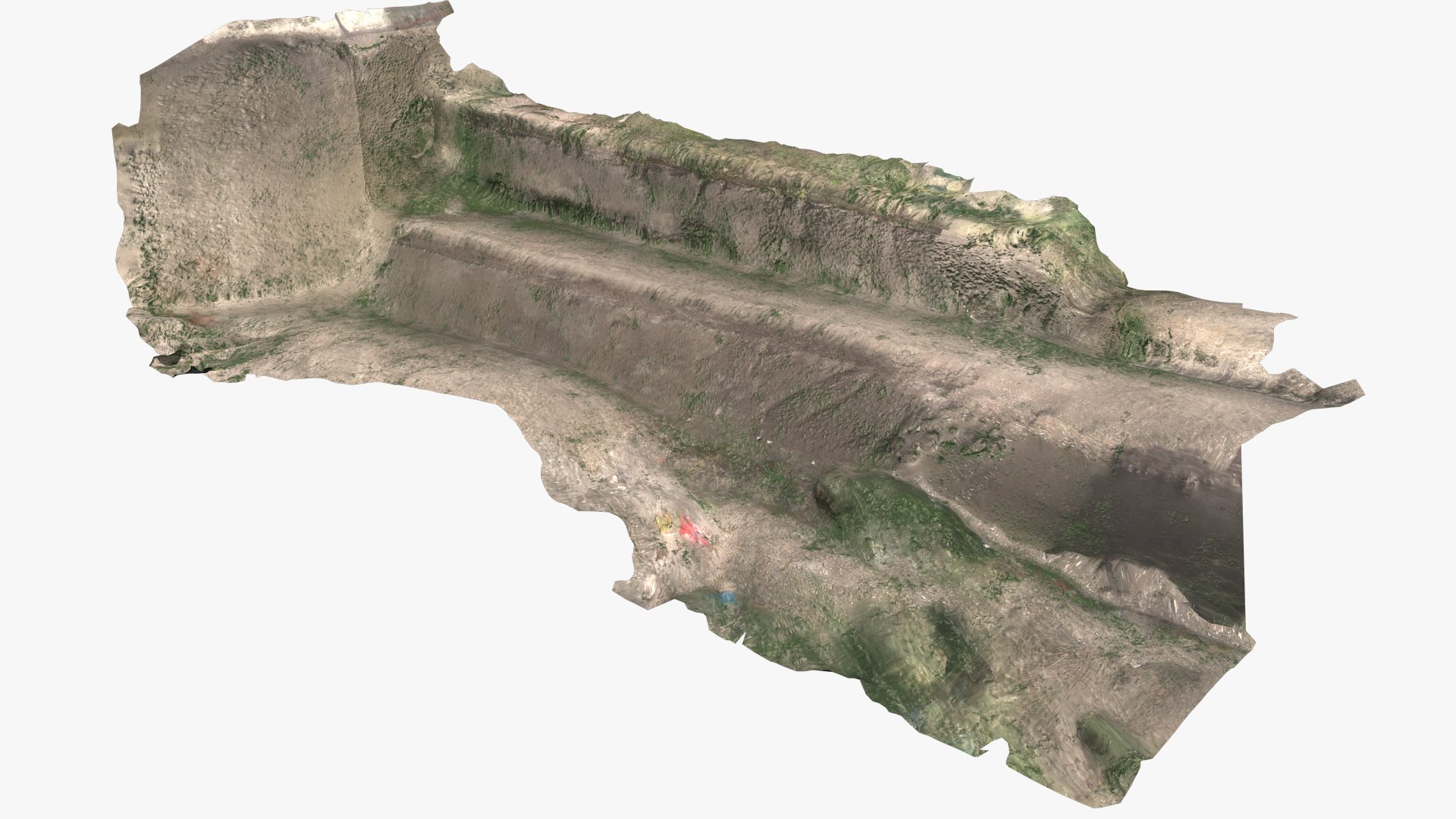 Riverside Scan Stairs 3D Model - TurboSquid 1605676