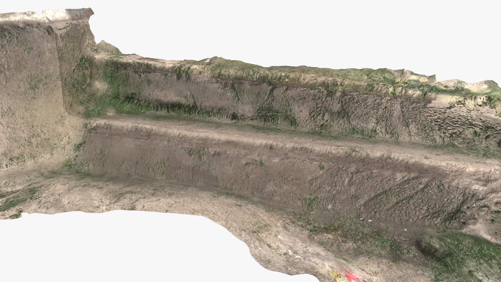 Riverside Scan Stairs 3D Model - TurboSquid 1605676