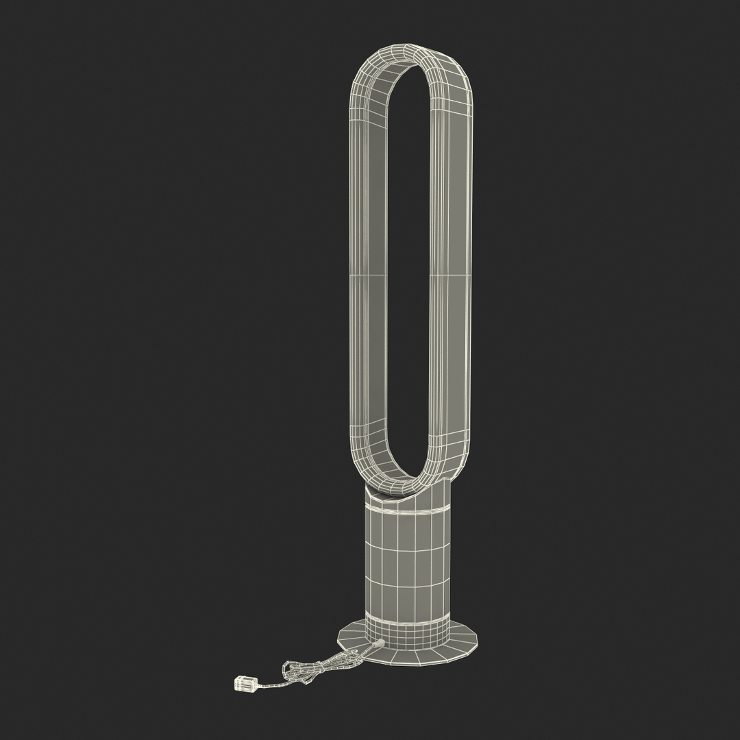 Tower Fan 3d Model