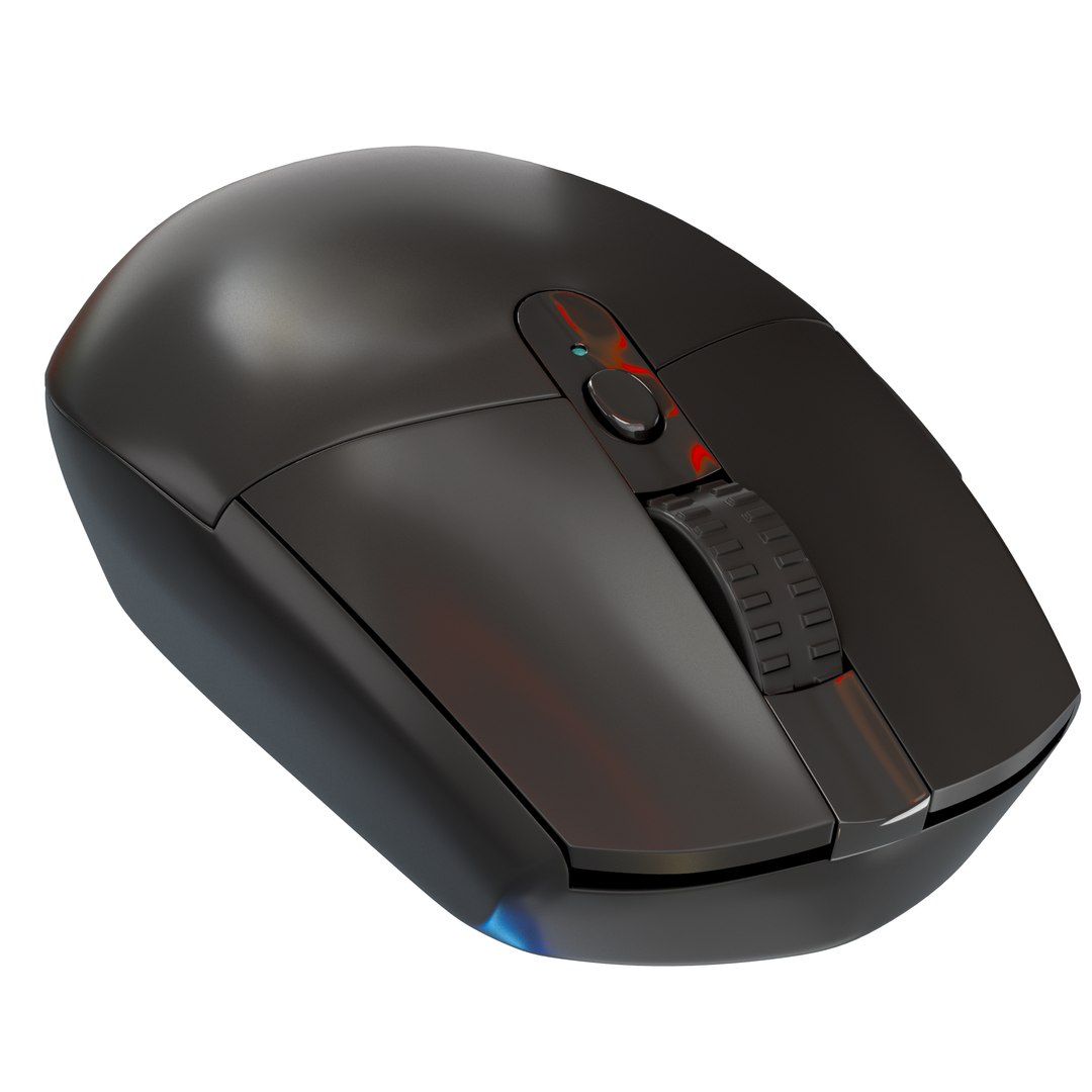 3D Wireless Mouse - TurboSquid 1890739