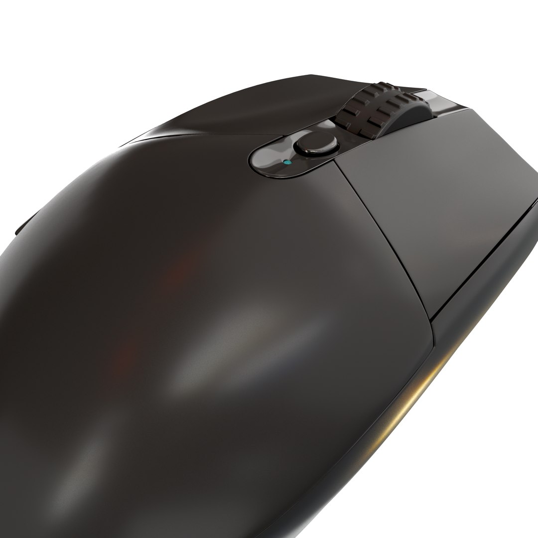3D Wireless Mouse - TurboSquid 1890739