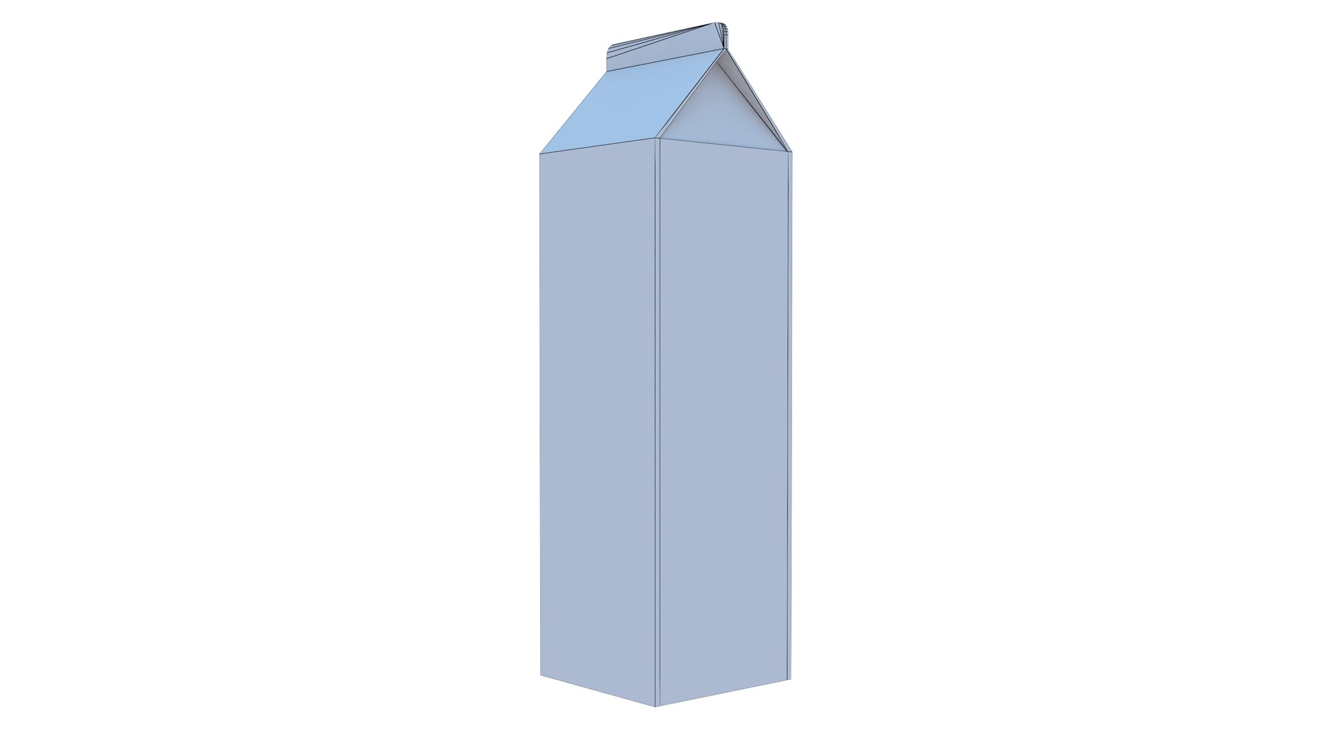 Milk Carton 3D Model - TurboSquid 1494837