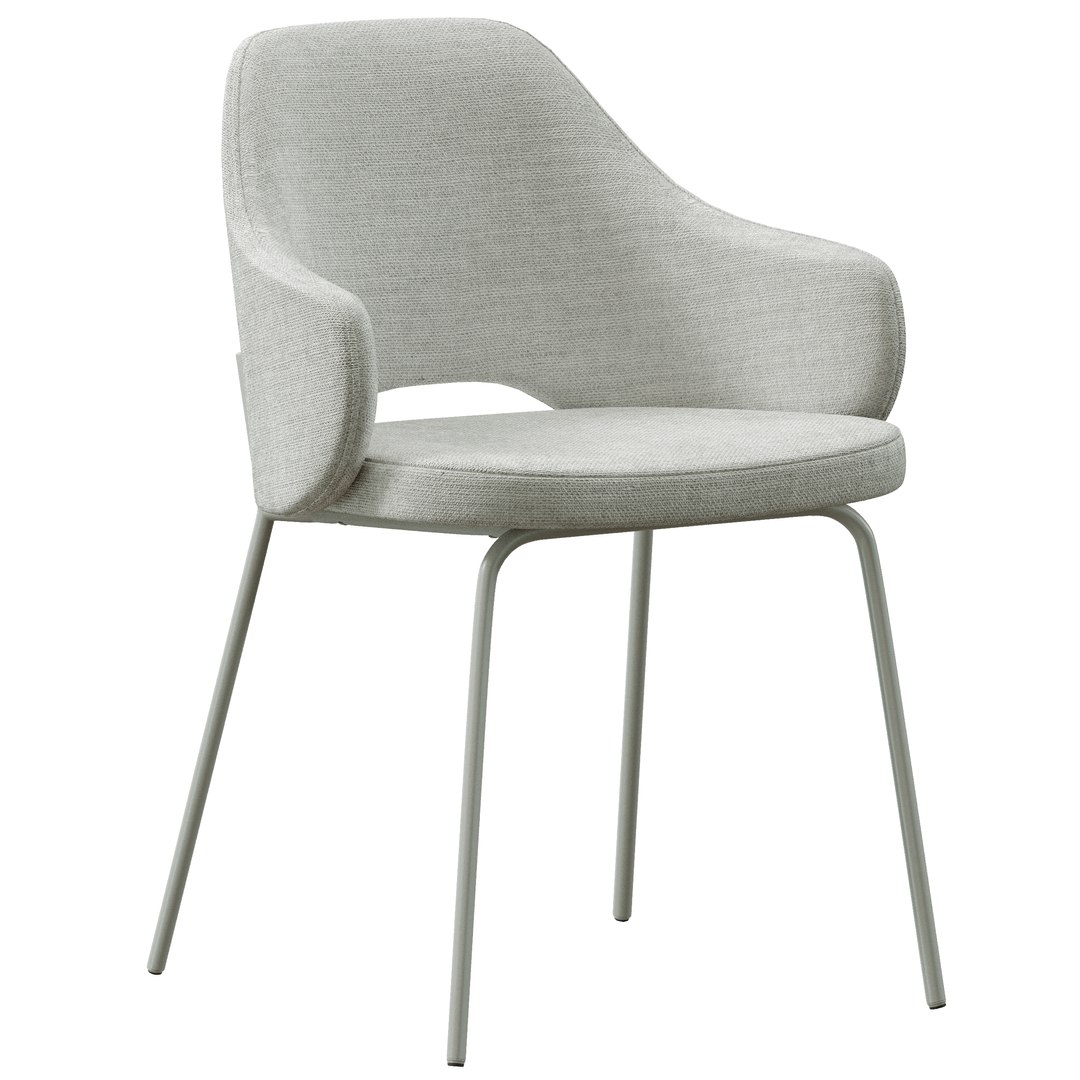 3D Model Gemma Chair - TurboSquid 2323751