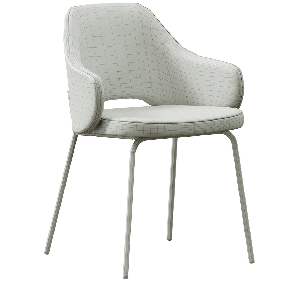 3D Model Gemma Chair - TurboSquid 2323751