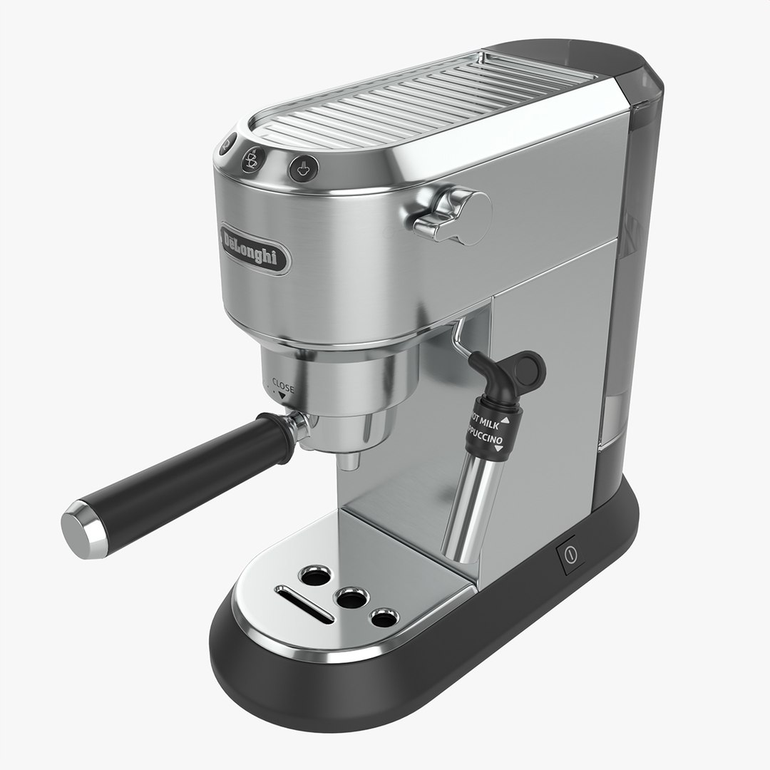Manual espresso maker Delonghi EC685R Steel 3D model - TurboSquid 1969816