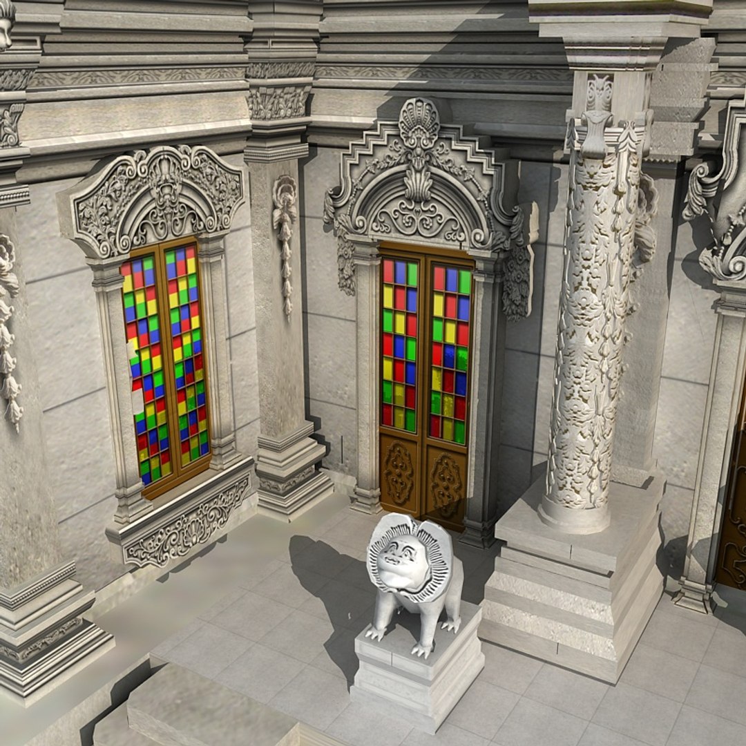 3D France Building Model - TurboSquid 1473090