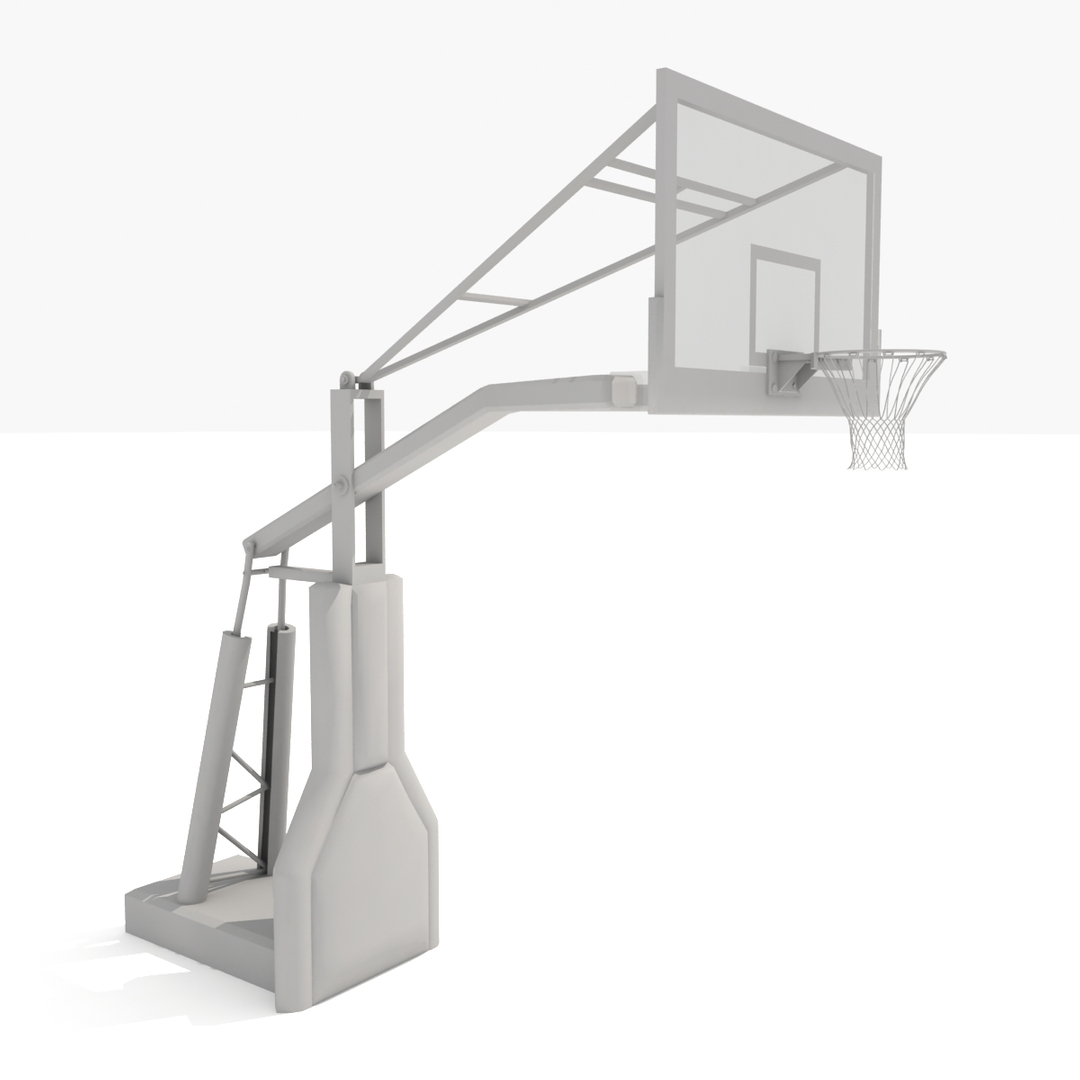 3d Basketball Net Practice