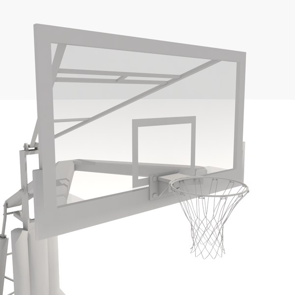basketball hoop 3d model