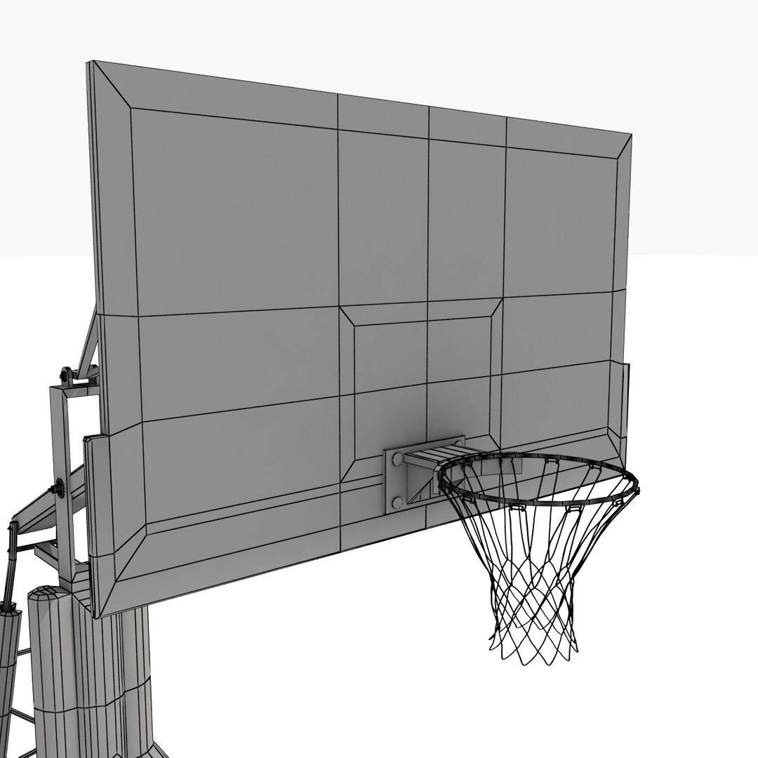 3d Basketball Net Practice