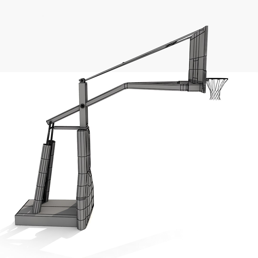3d Basketball Net Practice