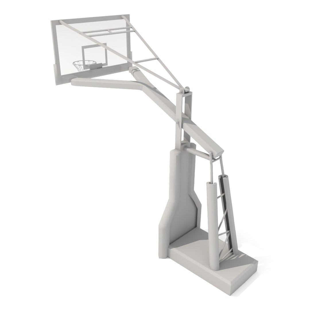 3d Basketball Net Practice