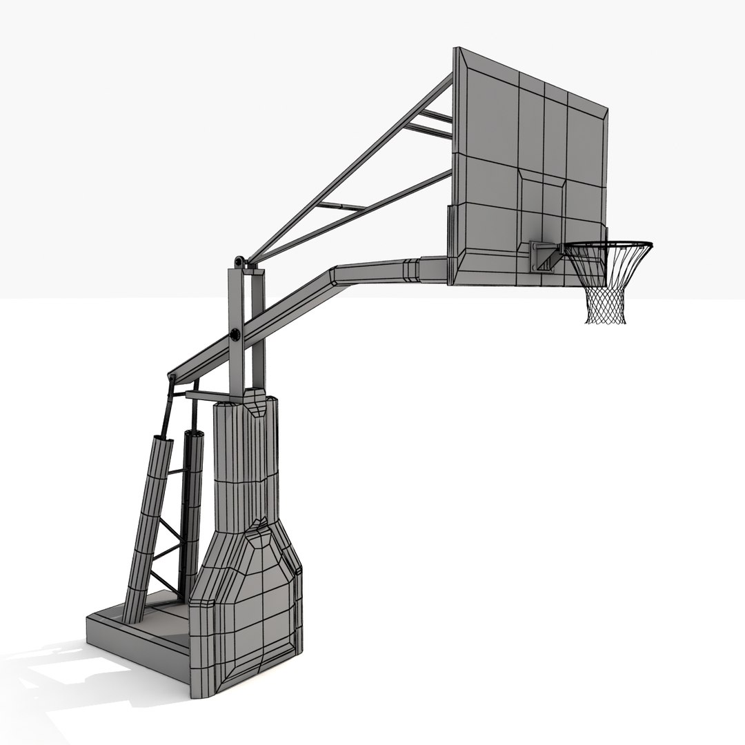 3d Basketball Net Practice