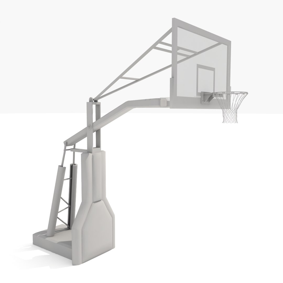 3d Basketball Net Practice