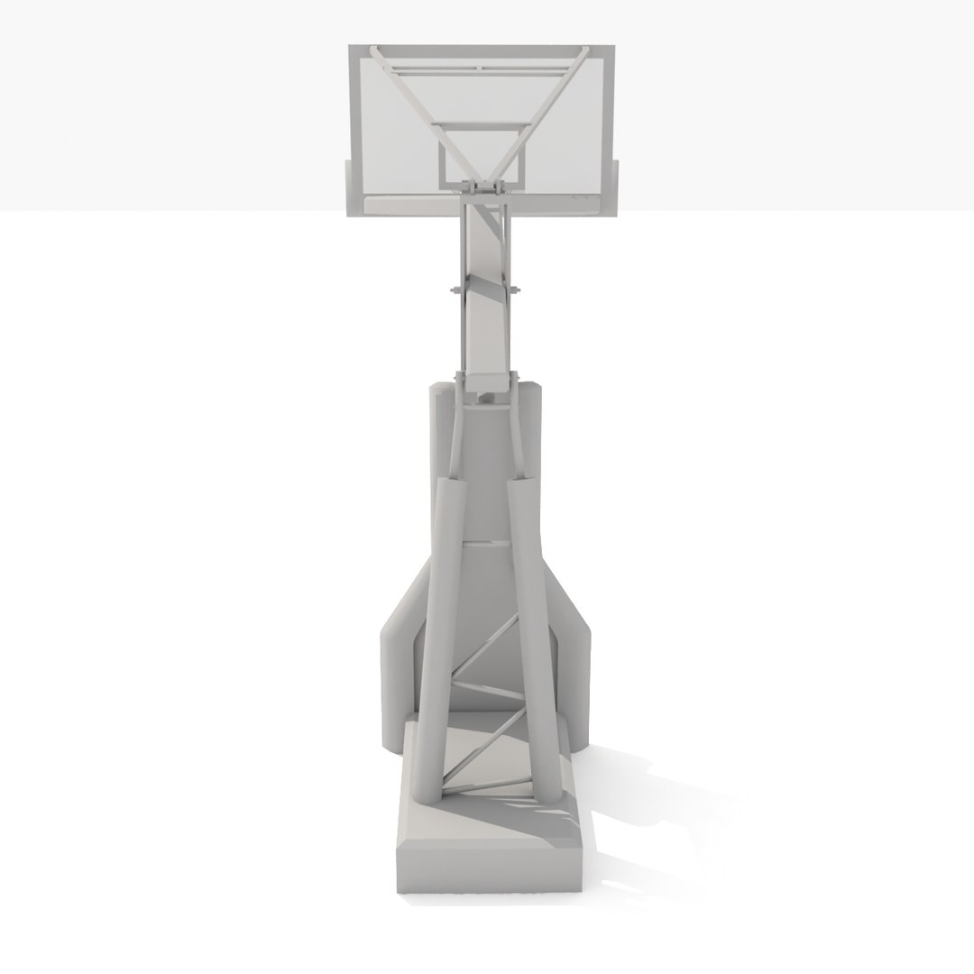 3d Basketball Net Practice