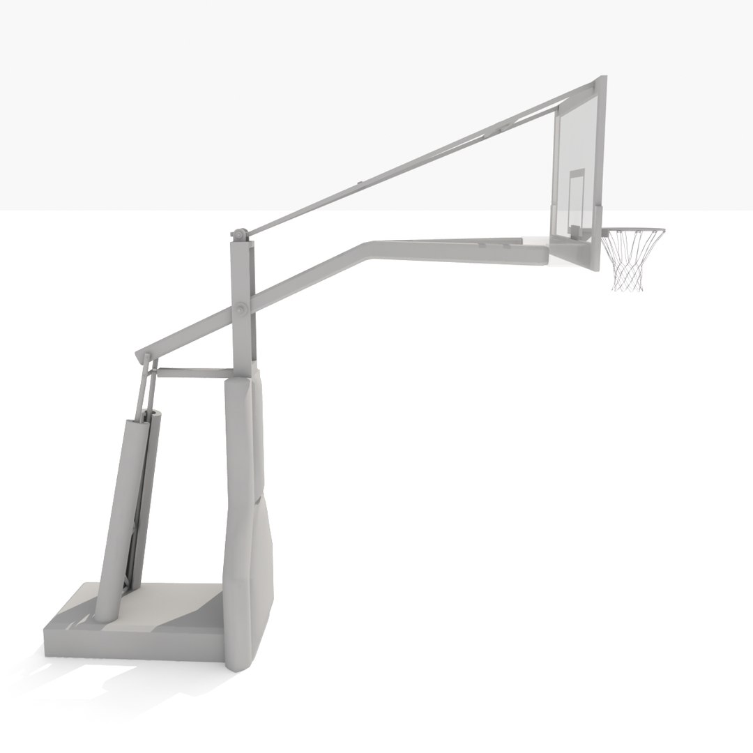 3d Basketball Net Practice