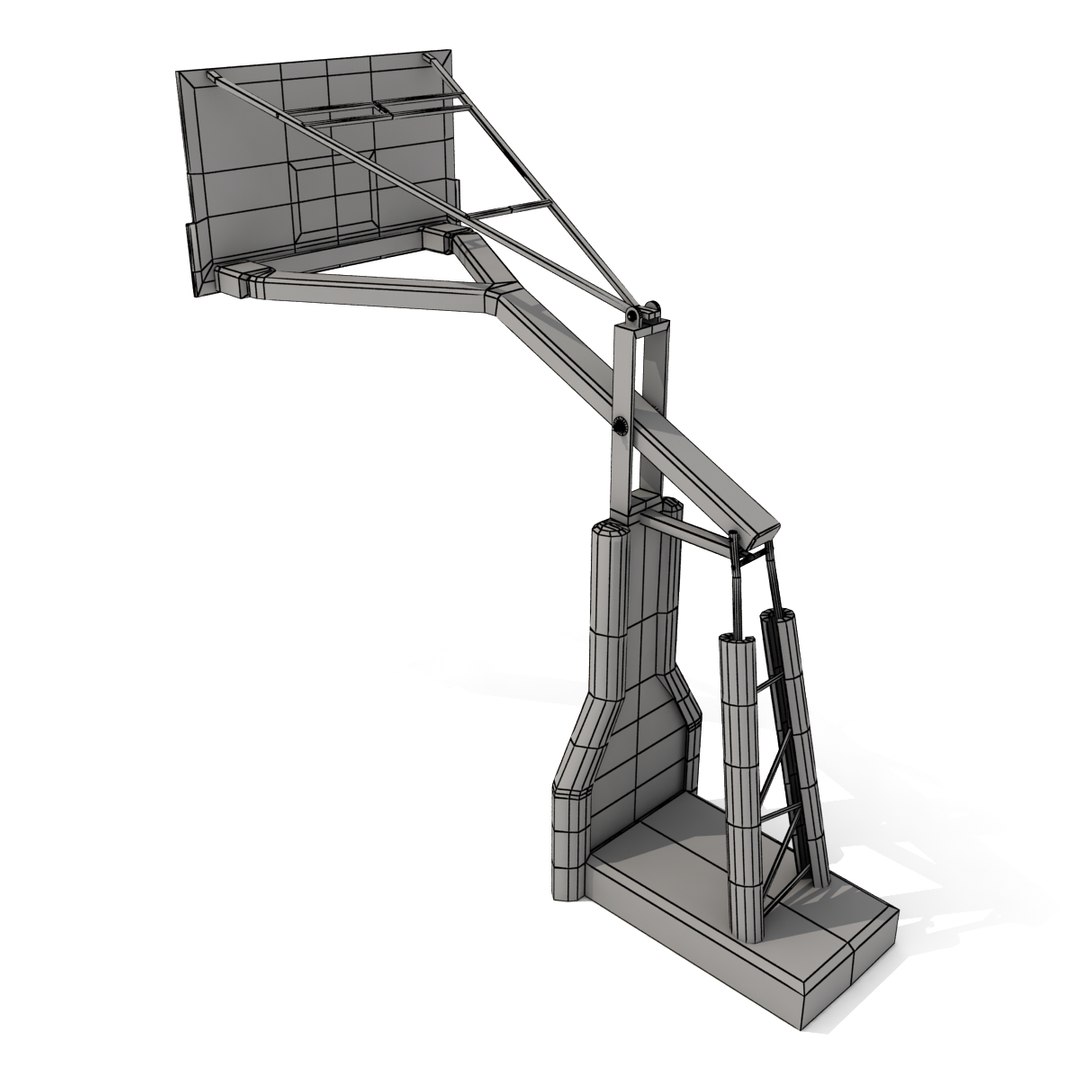 3d Basketball Net Practice