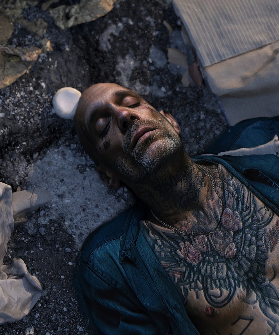 3D Model Homeless People Pack - TurboSquid 2123667