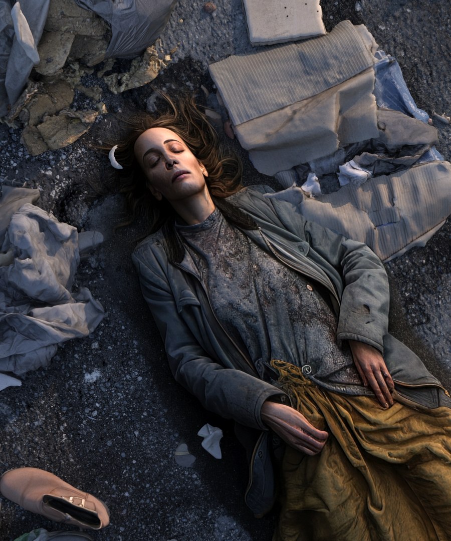 3D model Homeless People Pack - TurboSquid 2123667