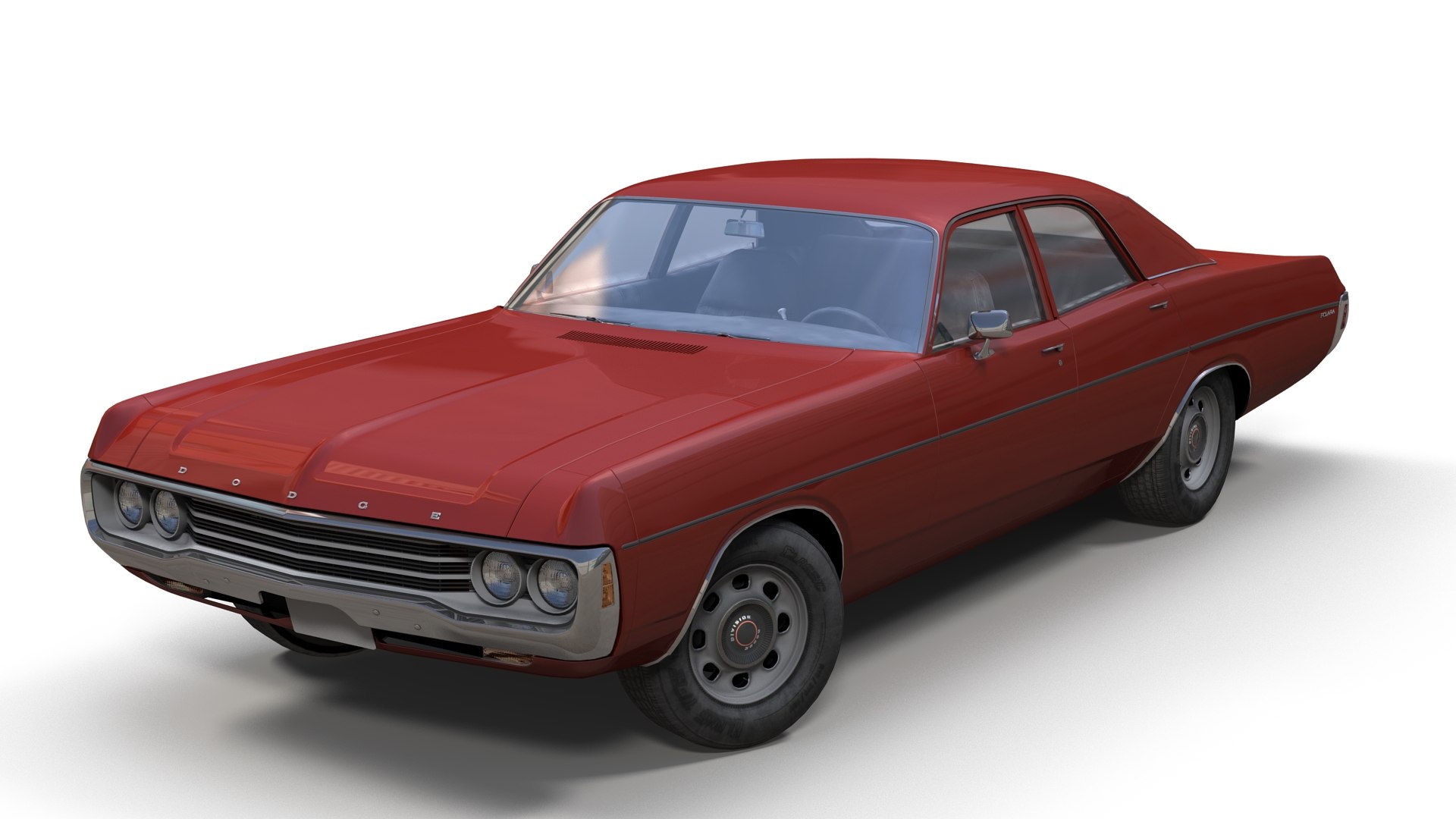 3D 70s Dodge Collection Model - TurboSquid 2202153