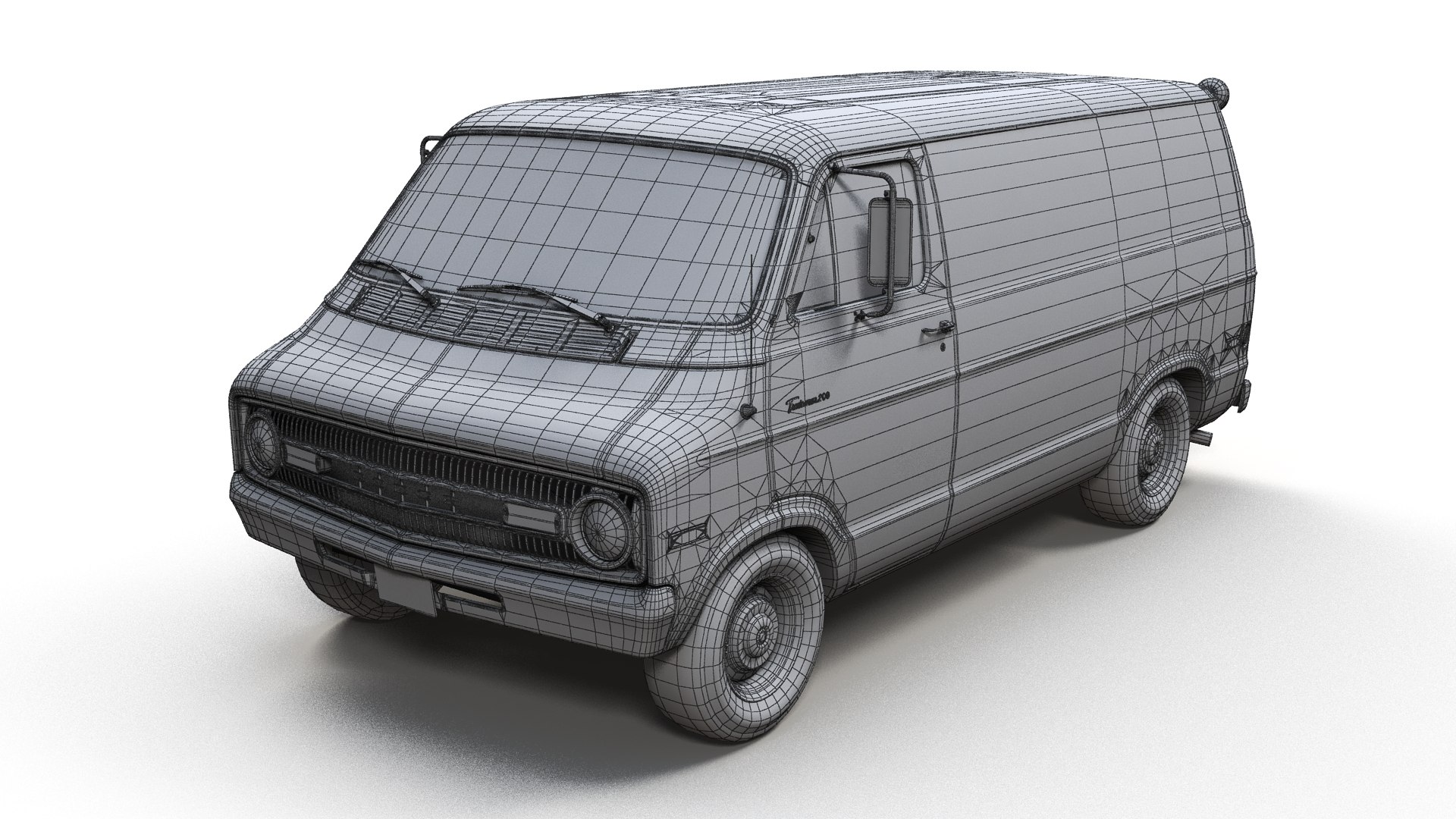 3D 70s Dodge Collection Model - TurboSquid 2202153