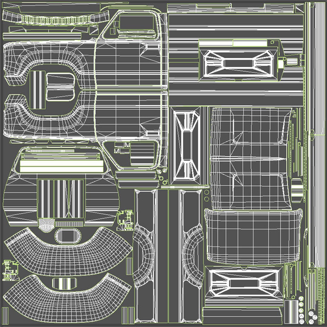 3D 70s Dodge Collection Model - TurboSquid 2202153