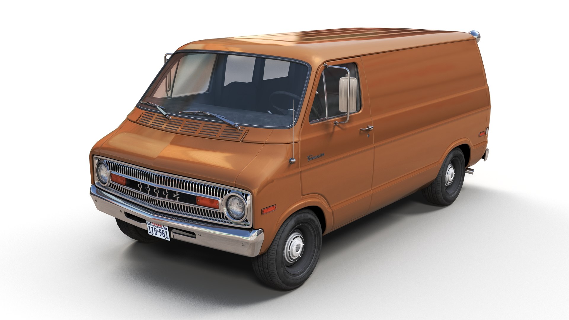 3D 70s Dodge Collection Model - TurboSquid 2202153