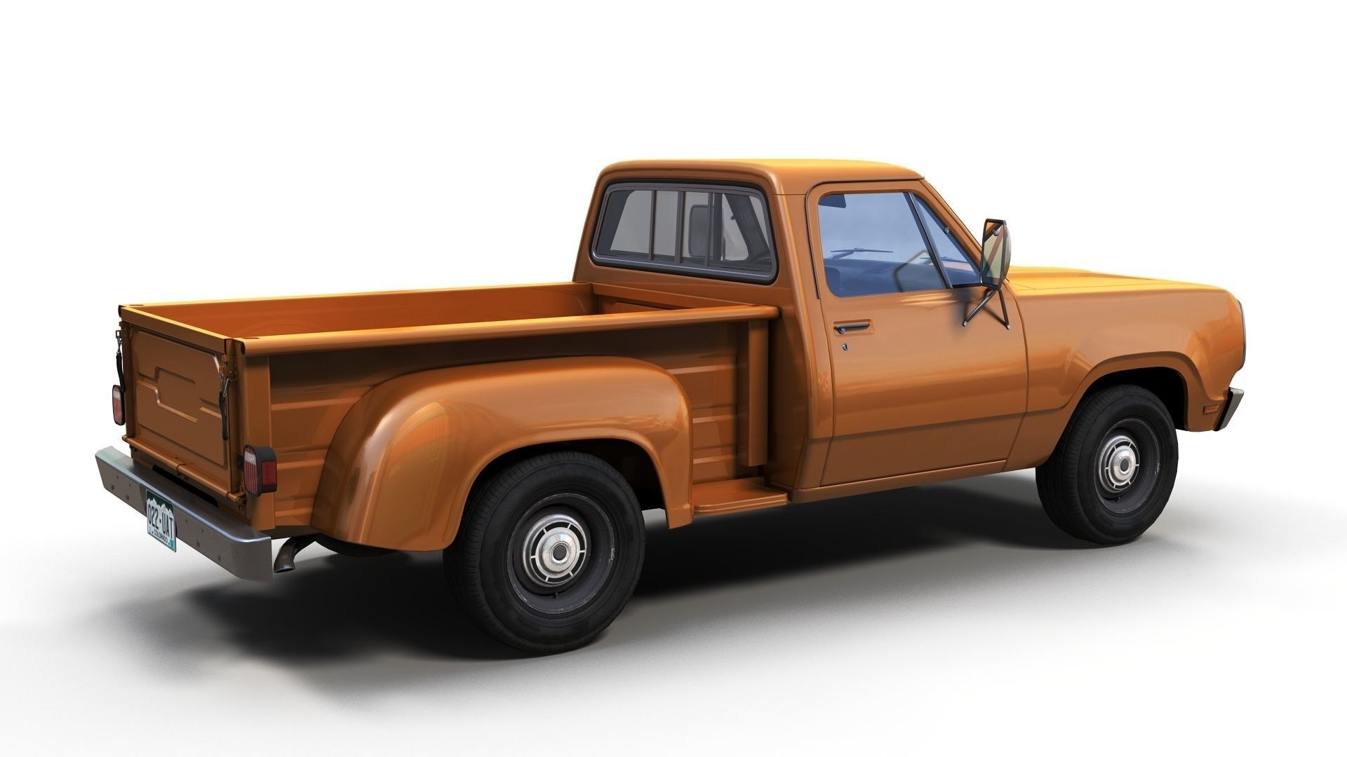 3D 70s Dodge Collection Model - TurboSquid 2202153