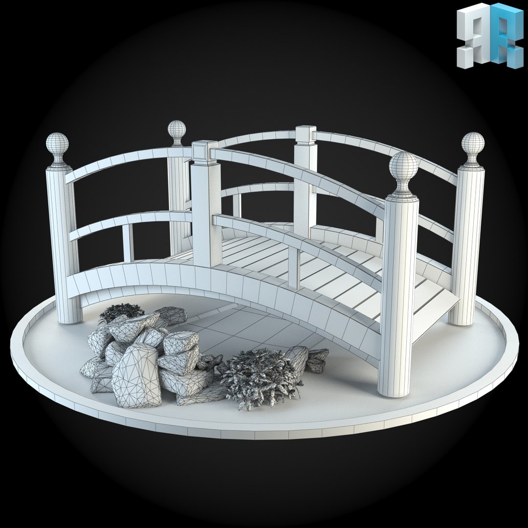 3d model of architectural modules