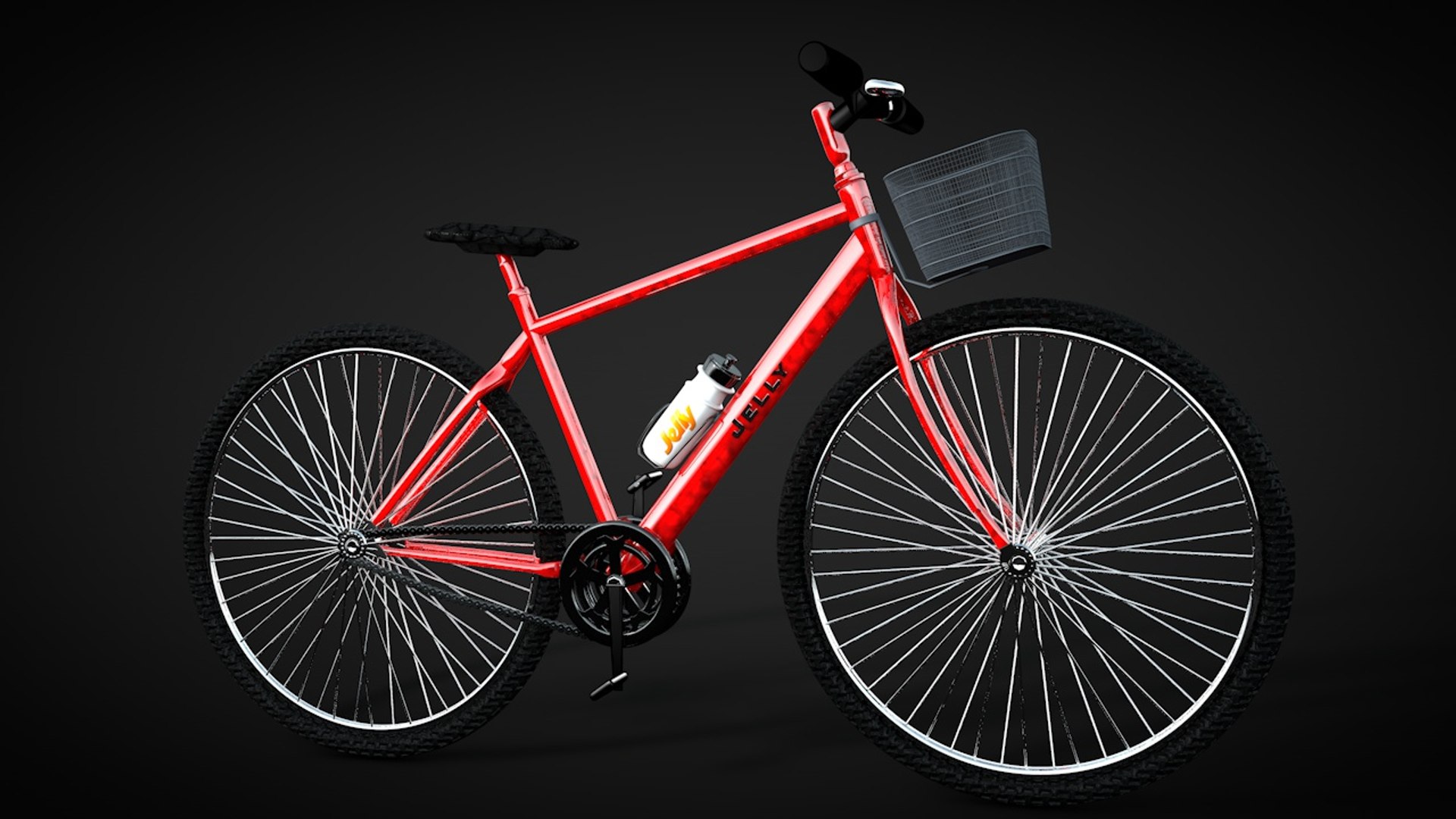 Bicycle 3D model - TurboSquid 1185179