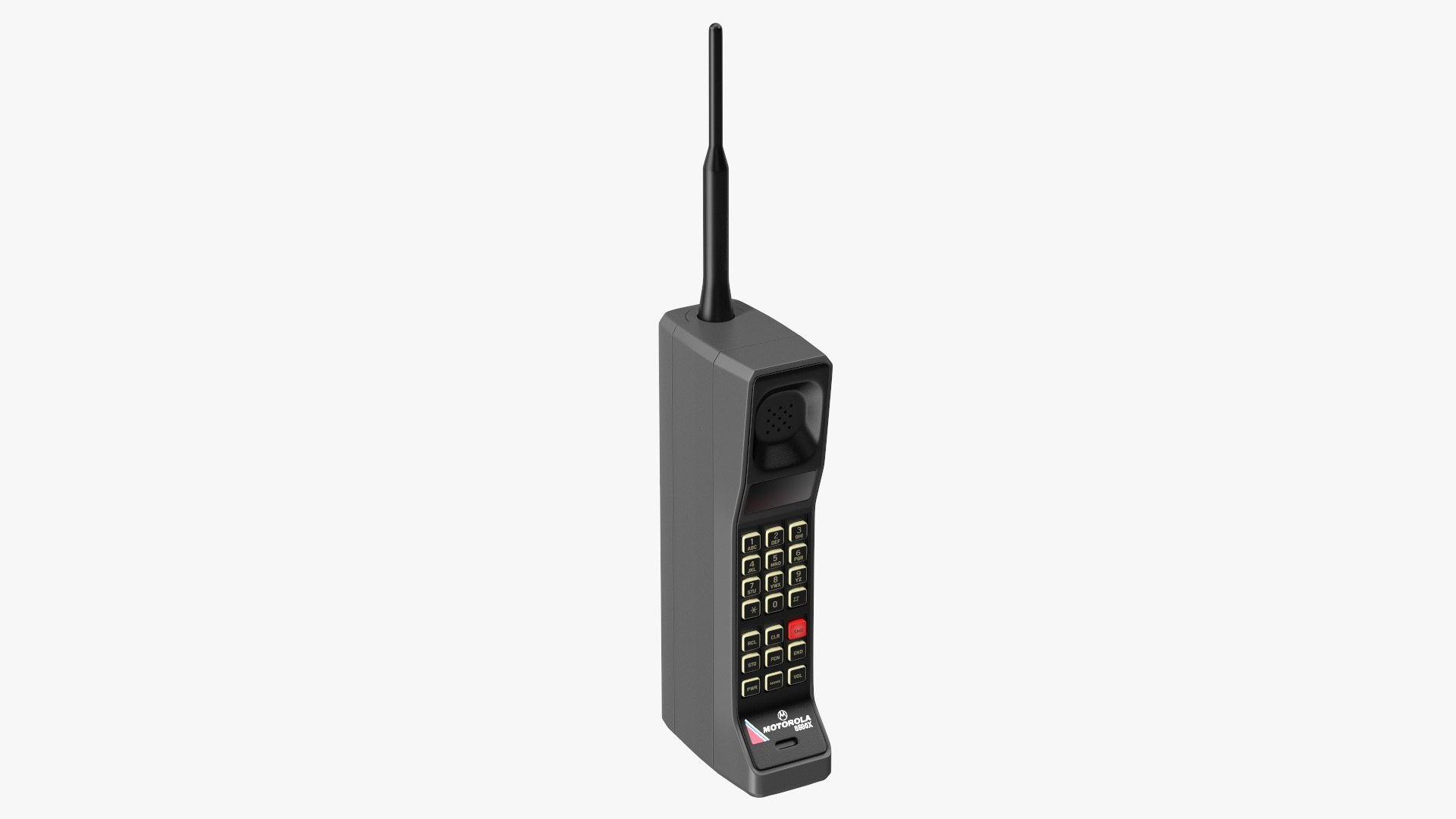 Motorola DynaTAC 8500X Cellular Phone 3D - TurboSquid 1794530