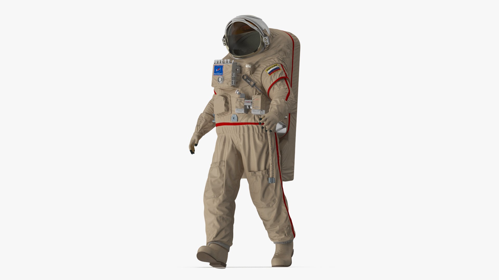 russian spacesuit