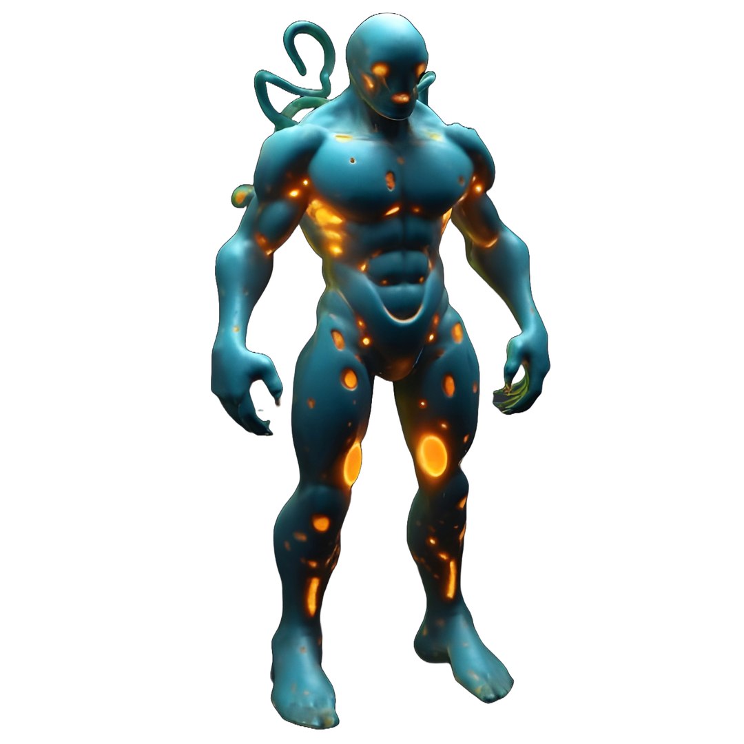 3D Fantasy Creature Character Collection Model - TurboSquid 2331403