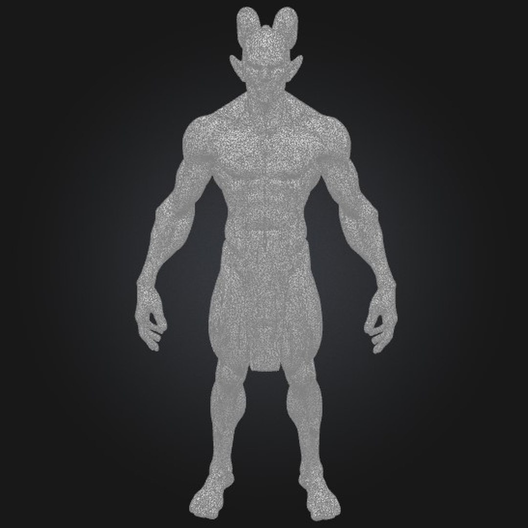 3D Fantasy Creature Character Collection Model - TurboSquid 2331403