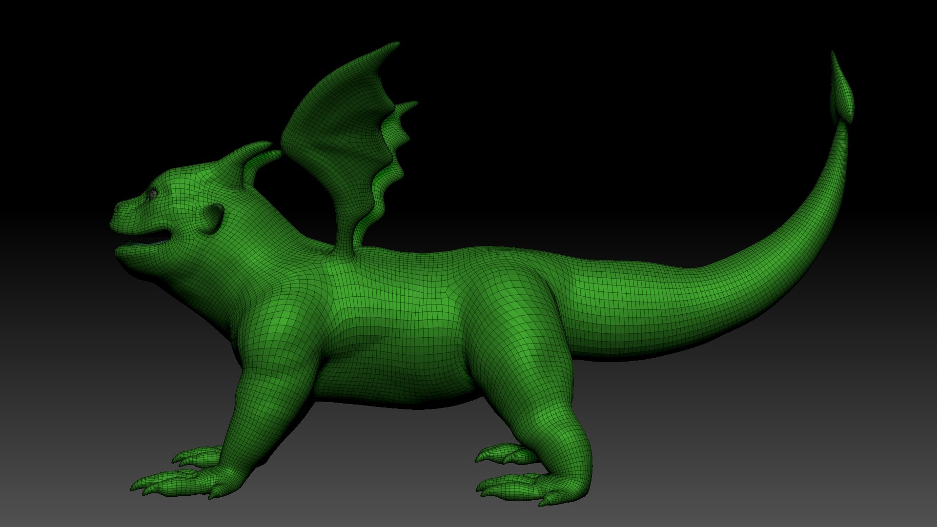 3D model Baby Dragon - TurboSquid 1899649