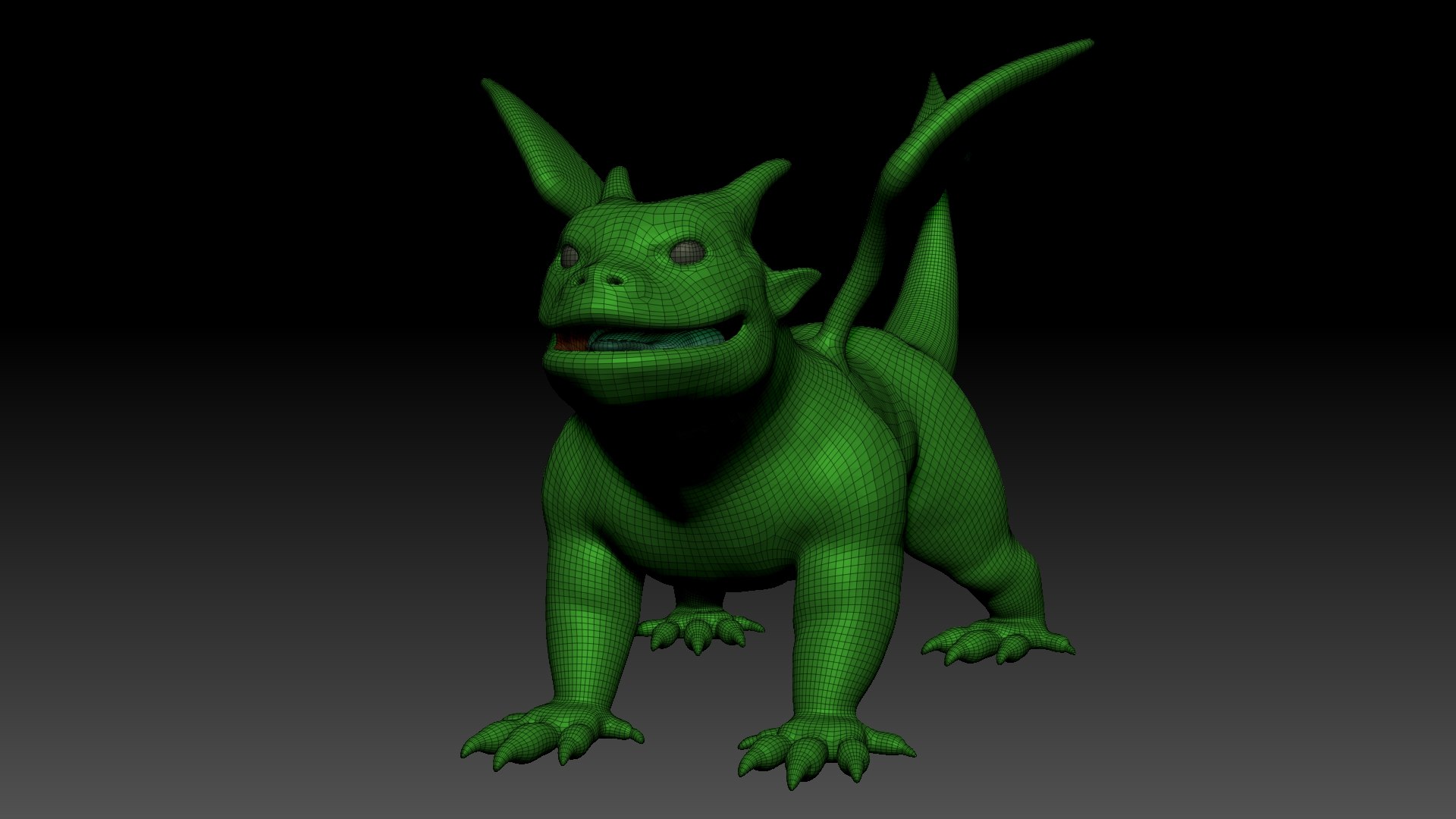 3D model Baby Dragon - TurboSquid 1899649