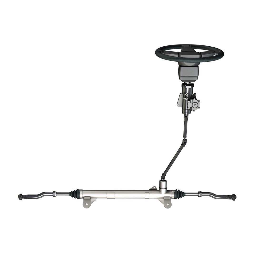 3d Model Rack Steering