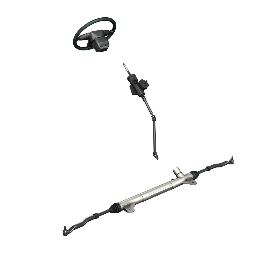 3d Model Rack Steering