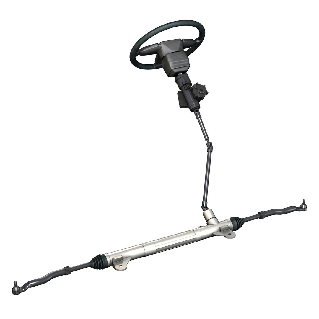 3d Model Rack Steering