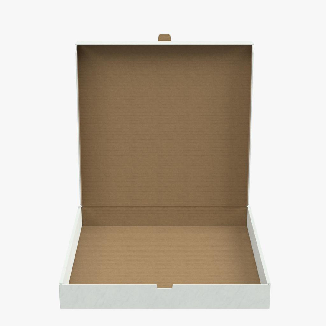 Half Open Pizza Box 3D Model - TurboSquid 1498479