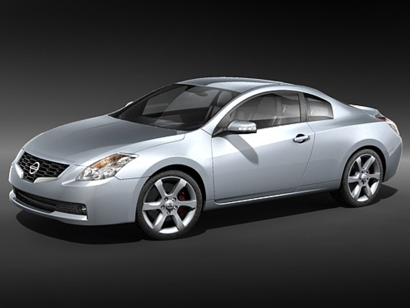 Nissan Altima 2009 Coupe 3d Max