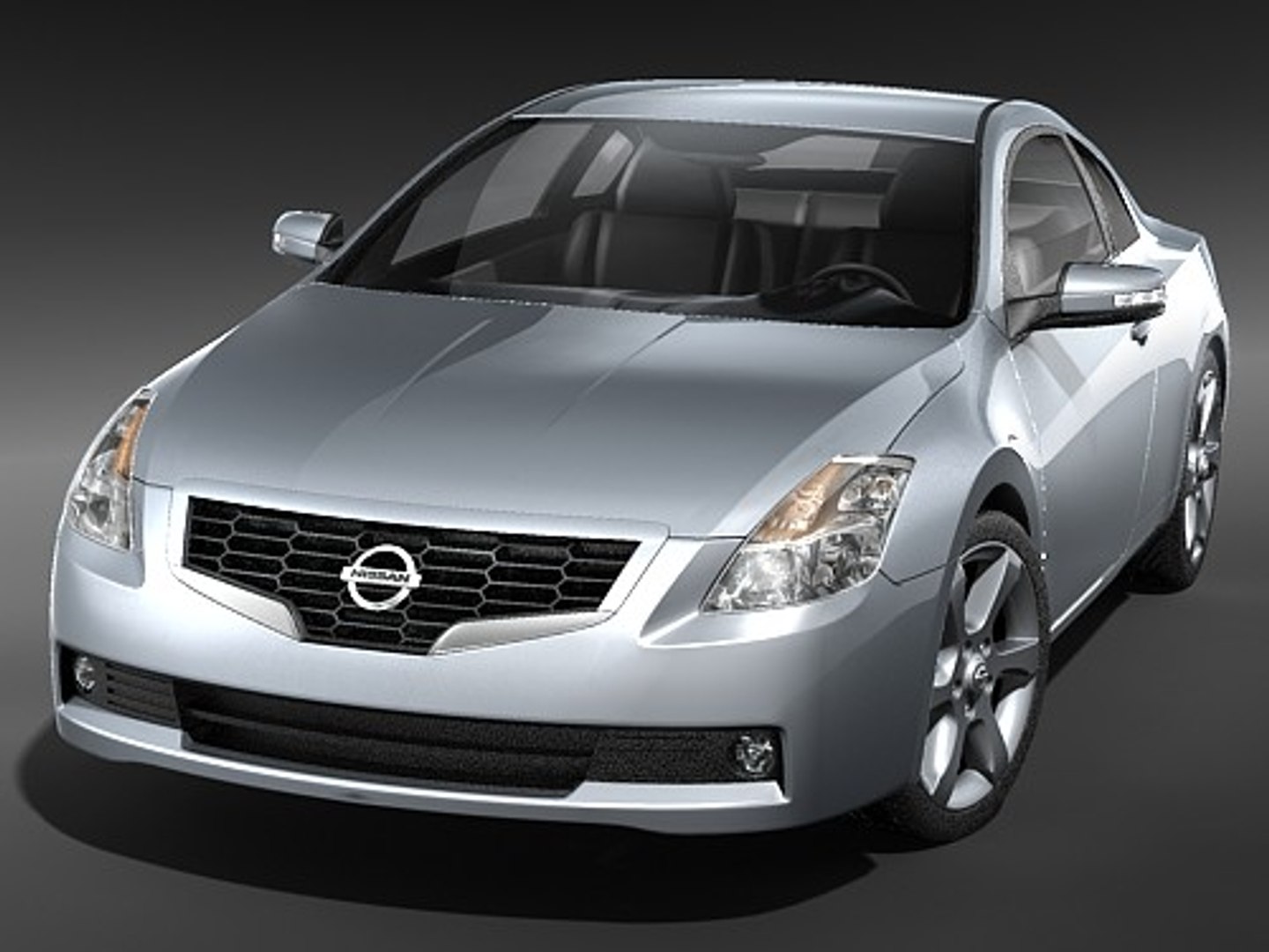 Nissan Altima 2009 Coupe 3d Max